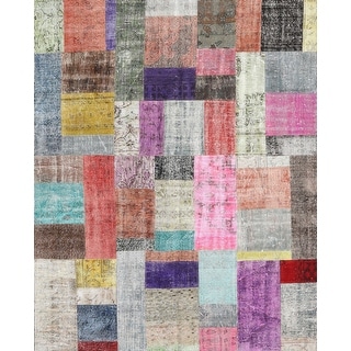 Ahgly Company Machine Washable Contemporary Raspberry Purple Area Rugs ...