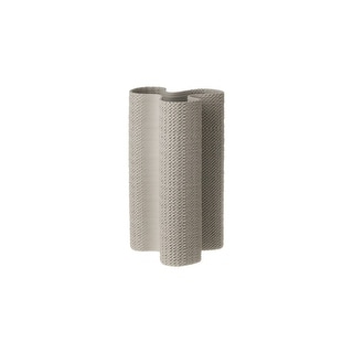 Woven Ceramic Vase - 11" - White - Bed Bath & Beyond - 42612851