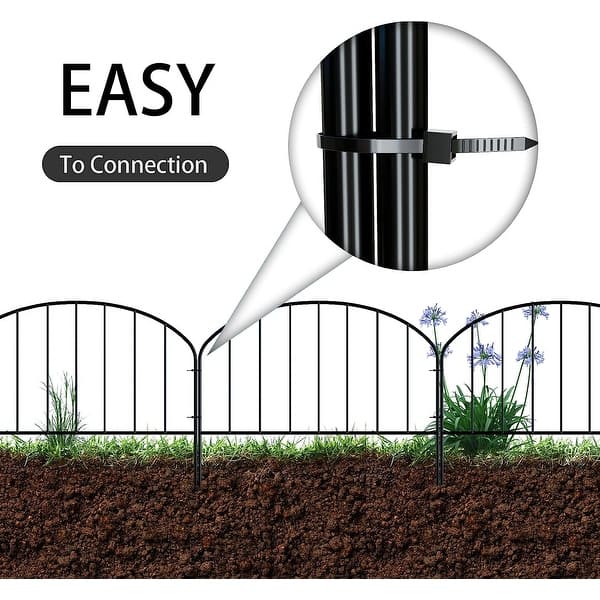 Decorative Garden Fence Panels No Dig Fencing - Bed Bath & Beyond ...