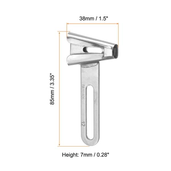12mm Outlet Binder Folder Binding Belt Loop Binder for Sewing Machine ...