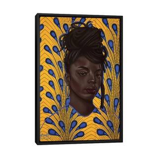 iCanvas "Dreads" by Adekunle Adeleke Framed Canvas Print - Bed Bath ...