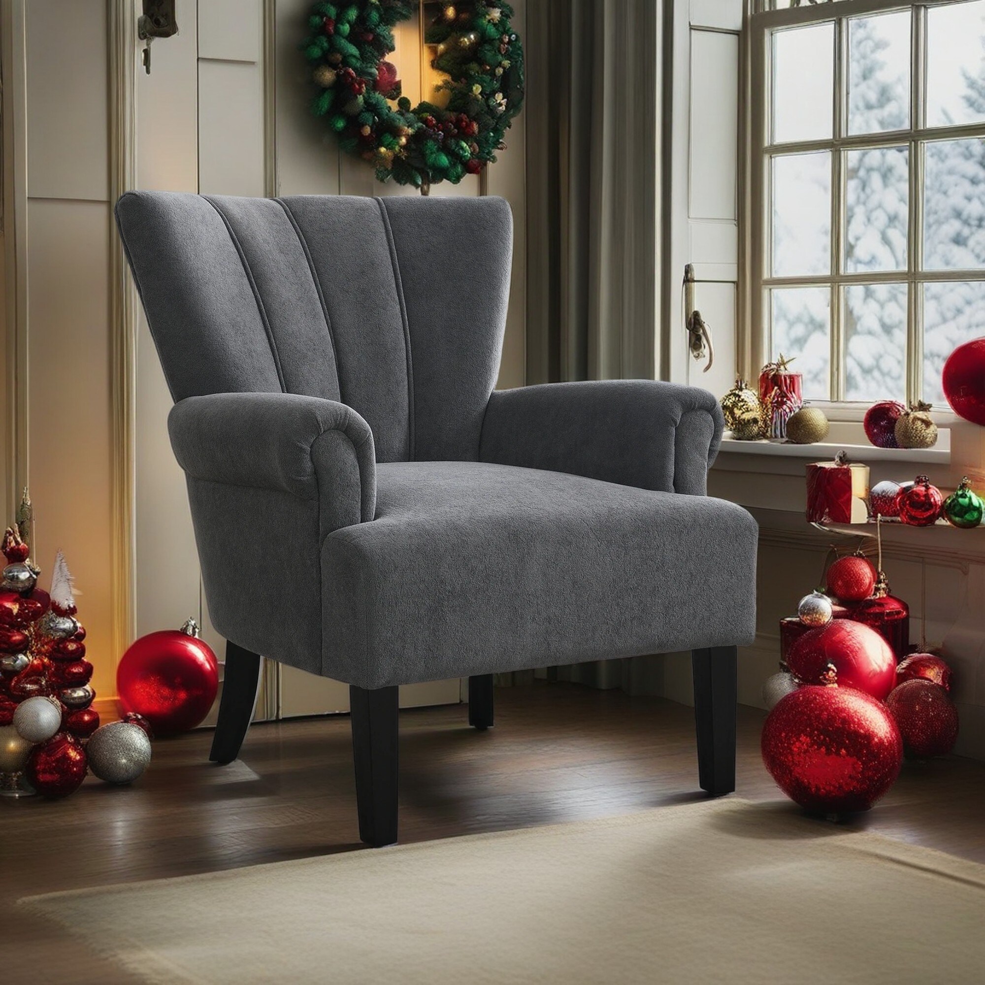 Gault retro reclining lounge chair store