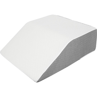 Bed Wedge Pillow for Legs, Knee, Ankle Elevation Post Surgery - Bed ...