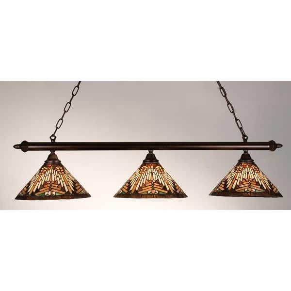 Meyda Tiffany Stained Glass / Tiffany Island / Billiard Fixture from ...