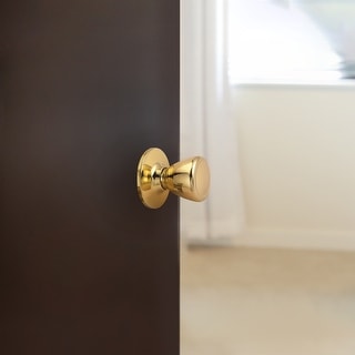 Design House 782730 Tulip Passage Hall and Closet Door Knob Polished ...