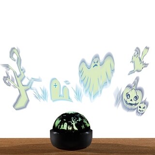 Rotating Halloween Graveyard Light Projector - Bed Bath & Beyond - 38395354