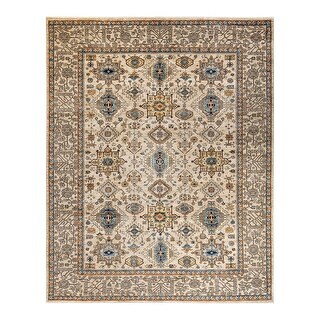 Overton Hand Knotted Wool Vintage Inspired Traditional Serapi Light ...