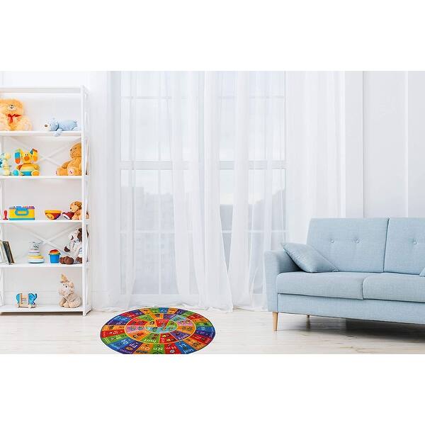 KC Cubs ABC Alphabet ASL Sign Language Educational Learning & Game Oval ...