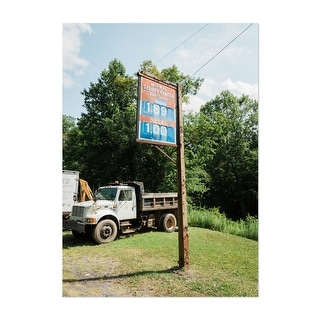 Midway West Virginia Midway Service Center Historic Art Print/Poster ...