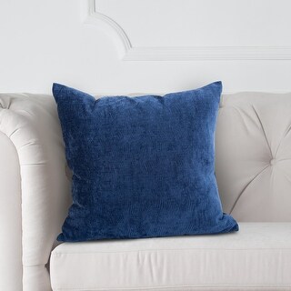 Allan Andrews Blue Square 20-inch Marine Throw Pillow - Bed Bath ...