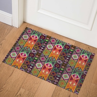 AZTEC TRIBAL MULTI Doormat By Kavka Designs - Bed Bath & Beyond - 31256938