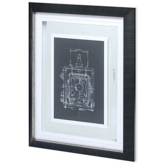 Custom Camera Blueprints I Framed Art Print - Bed Bath & Beyond - 39196813