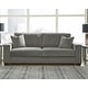 Signature Design by Ashley Angleton Gray Sofa - 94"W x 40"D x 38"H ...
