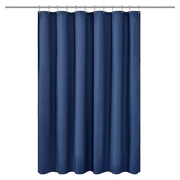 Embossed Shower Cutain or Liner - Bed Bath & Beyond - 36792156