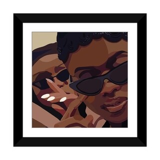 iCanvas "Shaded" by Artpce - Bed Bath & Beyond - 37468812