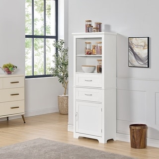 Freestanding MDF Storage Cabinets, Cupboards with doors, Open Shelves ...
