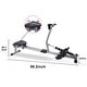 Fitness Rowing Machine Rower Ergometer - Bed Bath & Beyond - 40340114