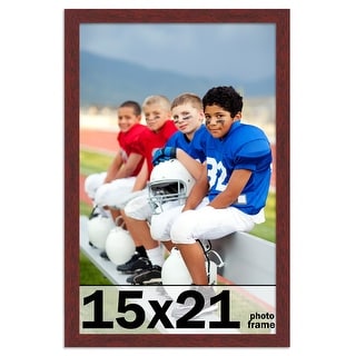 15x21 Frame Brown Picture Frame - Complete Modern Photo Frame Includes ...
