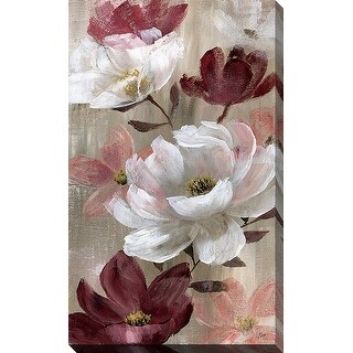 "Transient Garden Reds II" Print on Canvas - Bed Bath & Beyond - 36037444