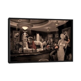 iCanvas "Java Dreams II" by Chris Consani Framed Canvas Print - Bed ...