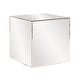 Allan Andrews Silver Orchid Barrett Cube Table - 16 x 16 x 16 - Bed ...