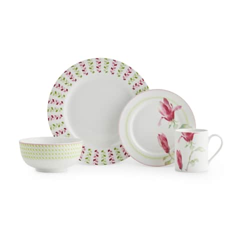 Porcelain Dinnerware Sets - Bed Bath & Beyond