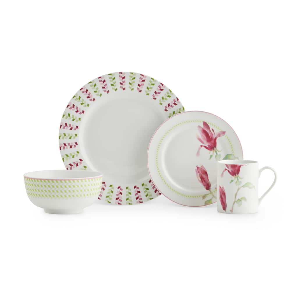 Porcelain Dinnerware Sets - Bed Bath & Beyond