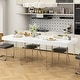 VersaTable Meeting Table with Tempered Glass Leg for Dining and Office - Bed Bath & Beyond ...