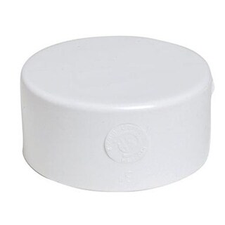 Plastic Trends P1603 Pvc Cap Sewer & Drain 3" Solv Weld - Bed Bath ...