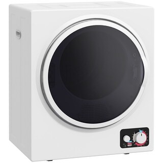 Automatic Dryer Machine, 850W 1.5 cu.ft. Portable Clothes Dryer with 5 ...