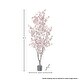 5.5' Potted Cherry Blossom Tree - Bed Bath & Beyond - 42867133