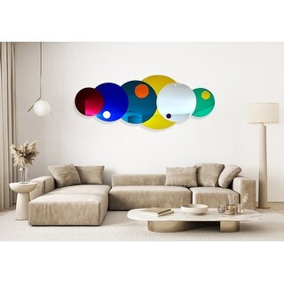 Balloon Dog /Mirrored Acrylic Dog / Made In USA/ Wall Sculpture ...