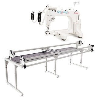 Grace Q'nique 15R Midarm Quilting Machine with Continuum 10' Quilting ...