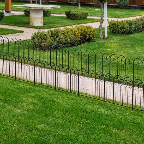 decorative panel fencing