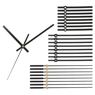 Clock Hands, 8 Set Clock Hands Kits Clock Mechanism Movement Aluminum ...