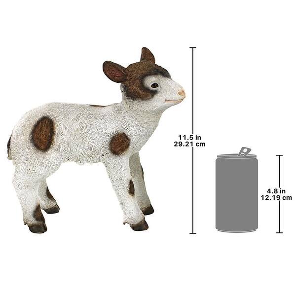Design Toscano New Kids on the Farm Baby Goat Animal Statues: Romeo ...