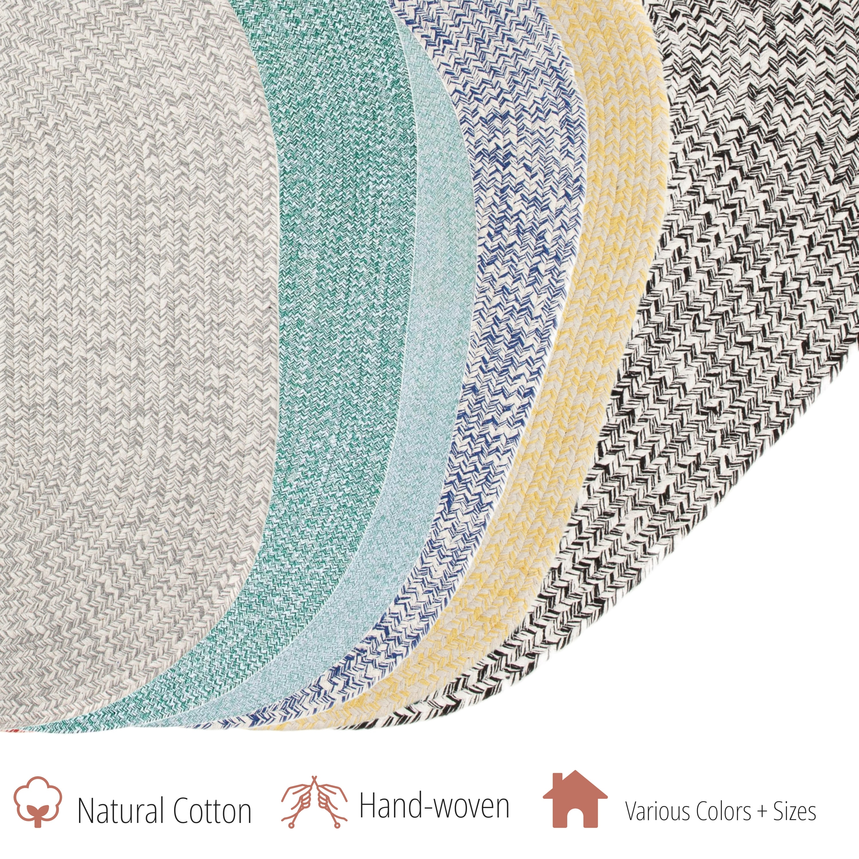 Braided Area Rugs - Bed Bath & Beyond