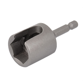 19mm Hex Nut Socket Slotted Extension Driver Bit Adapter 65mm Long ...