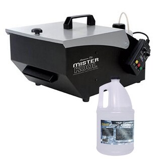 NEW American DJ MISTER KOOL Low Lying Dry Ice Effect Fog Machine w/HDF ...