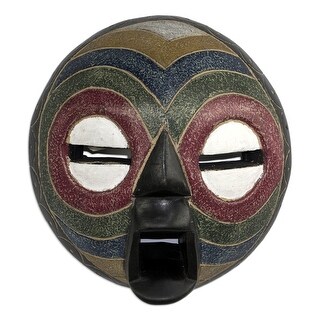 Novica Handmade Kunimdu African Wood Mask - Bed Bath & Beyond - 35481991