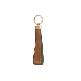 Genuine Leather Key Chain Tan - Bed Bath & Beyond - 40138964