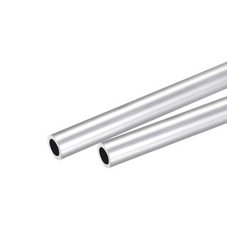 6063 Aluminum Round Tube 5mm OD 4mm Inner Dia 250mm Length Pipe Tubing ...