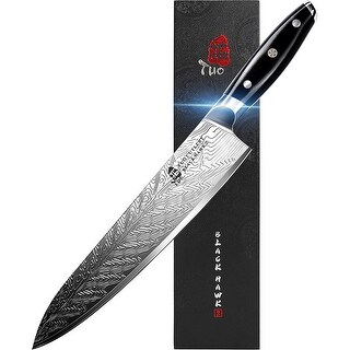 Tuo Cutlery Chef's Kitchen Knife, AUS-8 High Carbon Steel with ...