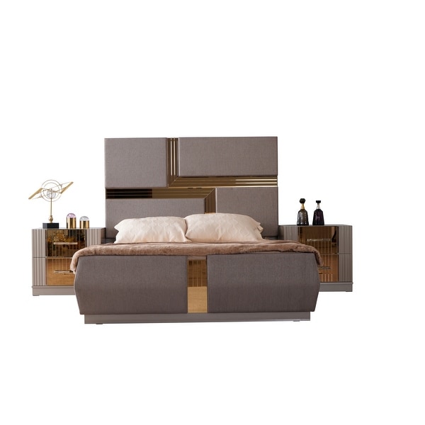 Lorenzo fabric upholstered bed frame store