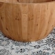 Bucket Shaped Coffee Table for Dining Room and Living Room - Bed Bath ...