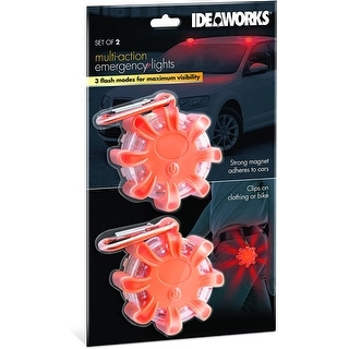 LED MINI EMERGENCY LIGHT SET OF 2 with 8 LEDs - Bed Bath & Beyond ...