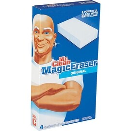 Mr. Clean 4Ct Mr Clean Magc Eraser - Bed Bath & Beyond - 12259050