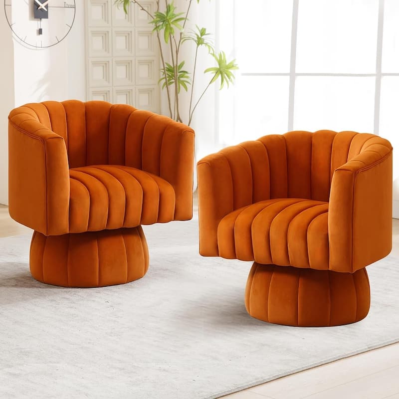 Orange Accent Chairs - Bed Bath & Beyond