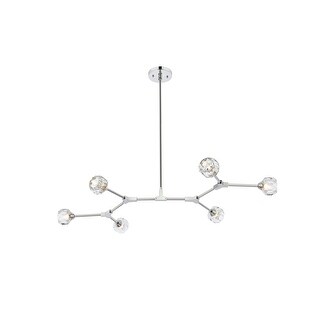 Indigo Home 6 Light Pendant - Bed Bath & Beyond - 40537432