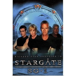 "Stargate SG 1 (2001)" Poster Print - Bed Bath & Beyond - 24128519